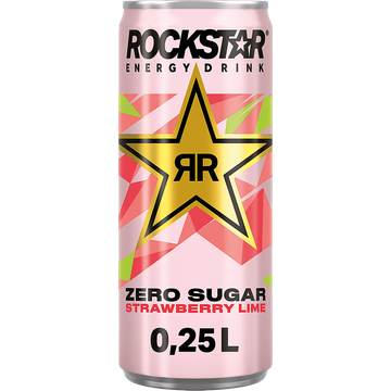 Rockstar Refresh Energy Drink Strawberry Lime Flavour 0,25 L bestellen ...