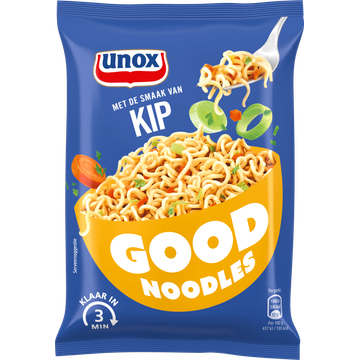 Unox Good Noodles Kip 5 x 70 g bestellen? | Jumbo