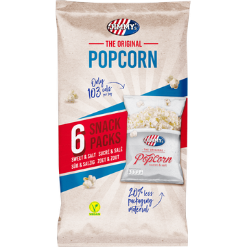 JIMMY's Popcorn Sweet & Salt bestellen? | Jumbo