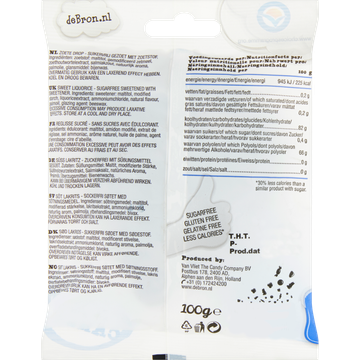 De Bron Lifestyle Candy Sweet Liquorice 100 g bestellen? | Jumbo