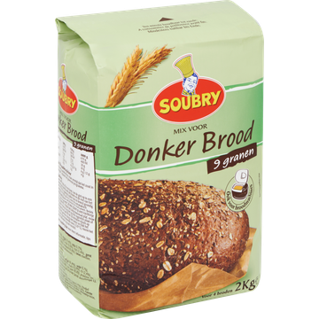 Soubry Mix voor Donker Brood 9 Granen 2 kg bestellen? | Jumbo