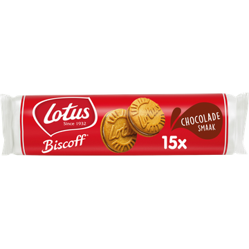 Lotus Biscoff speculoos koek sandwich chocolade 150 g bestellen? | Jumbo