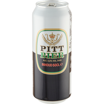 Pitt Bier - Blik 500ML bestellen? | Jumbo