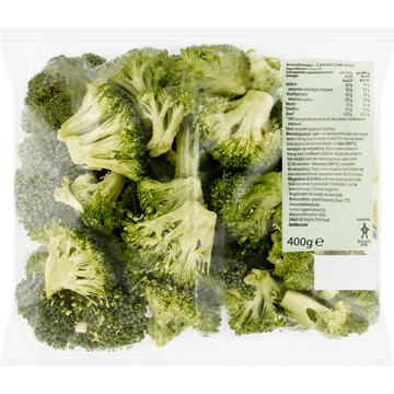 Jumbo Roosjes Broccoli 400 g bestellen? | Jumbo