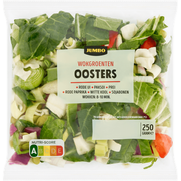 Jumbo Wokgroenten Oosters 400 g bestellen? | Jumbo