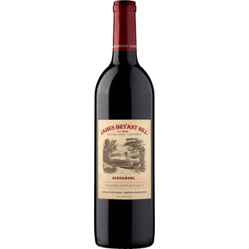 James Bryant Hill - Zinfandel - 750ML bestellen? - Bier en wijn — Jumbo ...