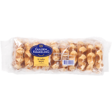 Gulden Krakeling Luikse Wafels 10 Stuks 550 g bestellen? | Jumbo