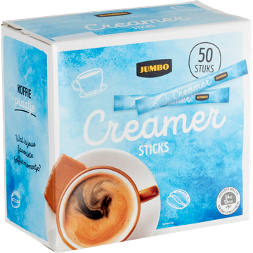 Jumbo Creamer Sticks 50 Stuks bestellen? | Jumbo