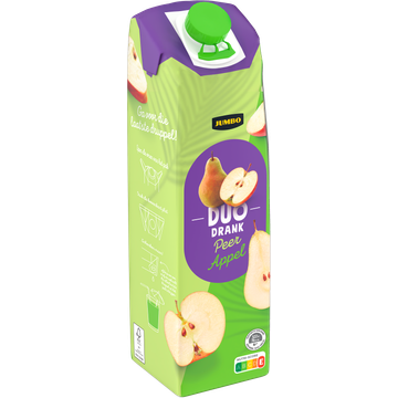 Jumbo Duo Drank Peer Appel 1 L bestellen? | Jumbo