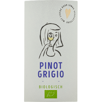 Jumbo - Pinot Grigio - Biologisch - 750 ML bestellen? | Jumbo