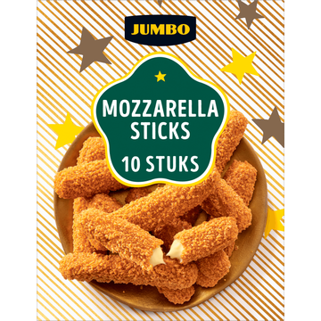 Jumbo Mozzarellasticks 10 Stuks bestellen? | Jumbo
