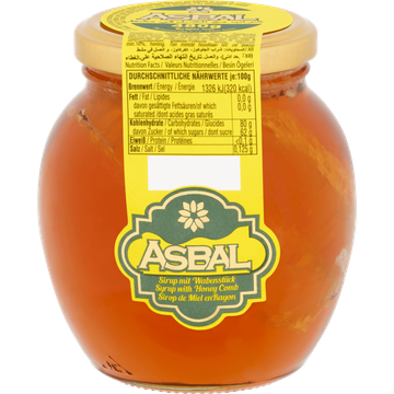 Asbal Honing Siroop 480g bestellen? | Jumbo