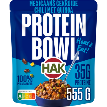 HAK Linzencurry Protein Bowl 555g bestellen? | Jumbo