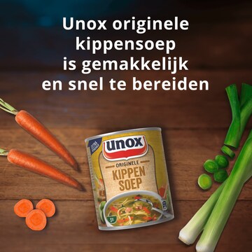 Unox Soep In Blik Originele Kippensoep 800 ml bestellen? | Jumbo