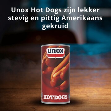 Unox Worsten Hotdogs 550 g bestellen? | Jumbo