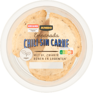 Jumbo Empanada Chili Sin Carne 80 g bestellen? | Jumbo