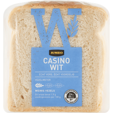 Jumbo - Casino Wit Brood - Half bestellen? | Jumbo