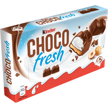 Kinder Choco Fresh 5 Stuks 102,5 g bestellen? | Jumbo