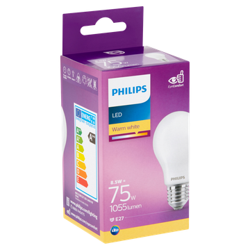 Philips Led Bulb 75W E27 box bestellen? | Jumbo