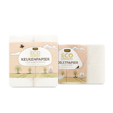 Jumbo Ecologisch Keukenpapier en Toiletpapier bestellen? | Jumbo