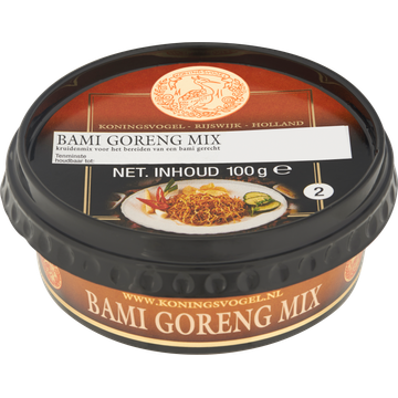 Koningsvogel Bami Goreng Mix 100 g bestellen? | Jumbo