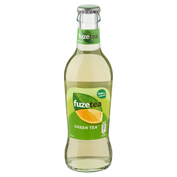 FuzeTea Infused Iced Tea Green Tea 24 x 200 ml bestellen? | Jumbo
