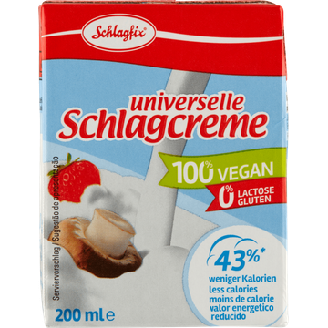 Schlagfix Universele Slagroom 200 ml bestellen? | Jumbo