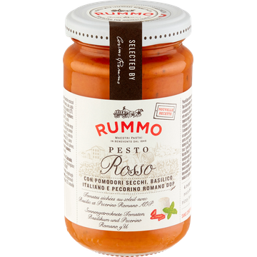 Rummo Pesto Rosso 190 g bestellen? | Jumbo