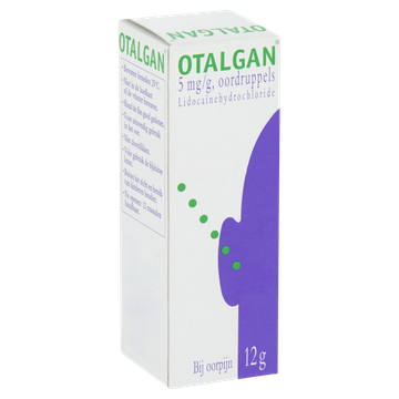 Otalgan Oordruppels 5 mg/ g, 12 g bestellen? | Jumbo