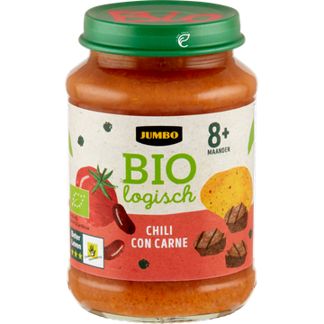 Jumbo Biologisch Chili Con Carne 8+ Maanden 190 g bestellen? | Jumbo