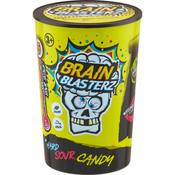 Brain Blasterz Hard Sour Candy 48 g bestellen? | Jumbo