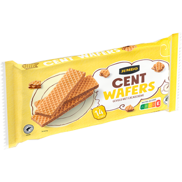 Jumbo Cent Wafers Gevuld met Cacaocrème 150 g bestellen? | Jumbo