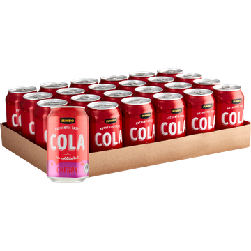 Jumbo Cola Cherry Zero Sugar 24 x 330 ml bestellen? | Jumbo