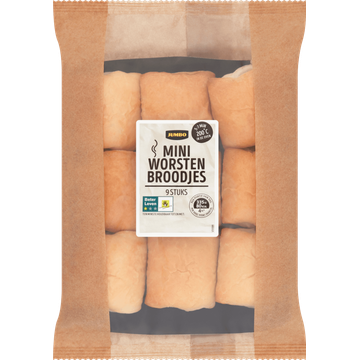 Jumbo - Mini Worstenbroodjes - 9 Stuks bestellen? | Jumbo