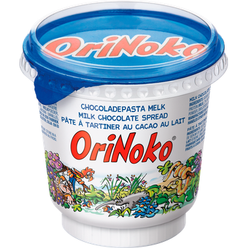 Orinoko Boterhampasta met Cacao en Melk 350 g bestellen? | Jumbo