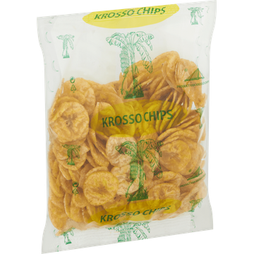 Krosso Chips Bananen Chips 200 g bestellen? | Jumbo