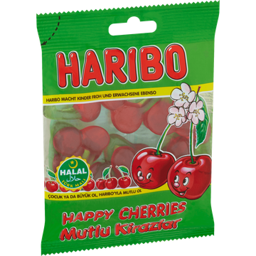 Haribo Happy Cherries 80 g bestellen? | Jumbo