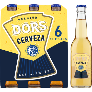 Dors - Cerveza Mexicaanse Stijl Bier - Fles - 6 x 330 ML bestellen? | Jumbo