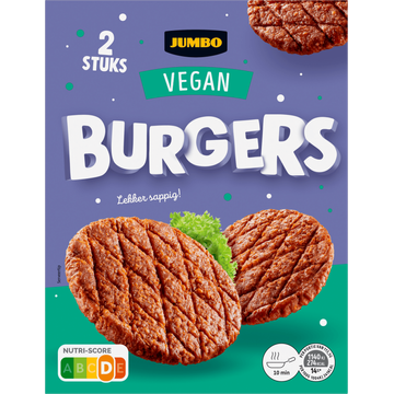 Jumbo Vegan Hamburger 227g bestellen? - Diepvries — Jumbo Supermarkten