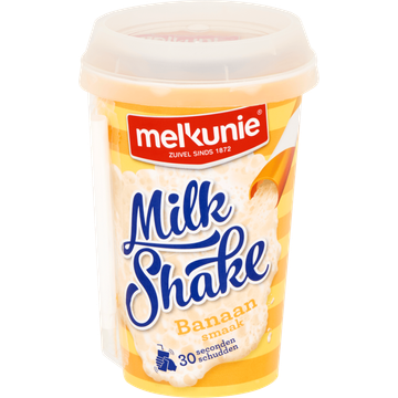 Melkunie Milkshake Banaansmaak 200ML bestellen? | Jumbo