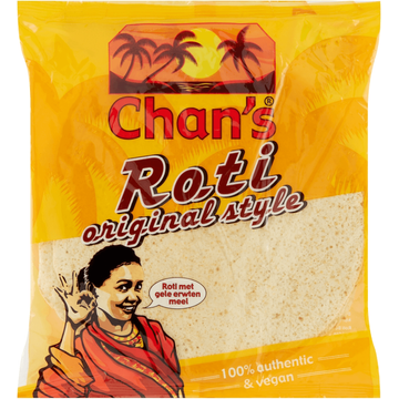Chan's roti vel original style 300 gram bestellen? | Jumbo